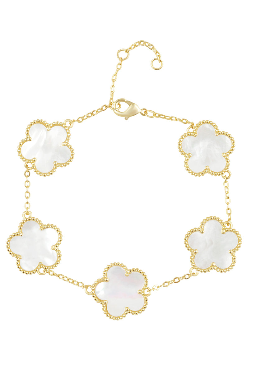 Adeline Clover Bracelet