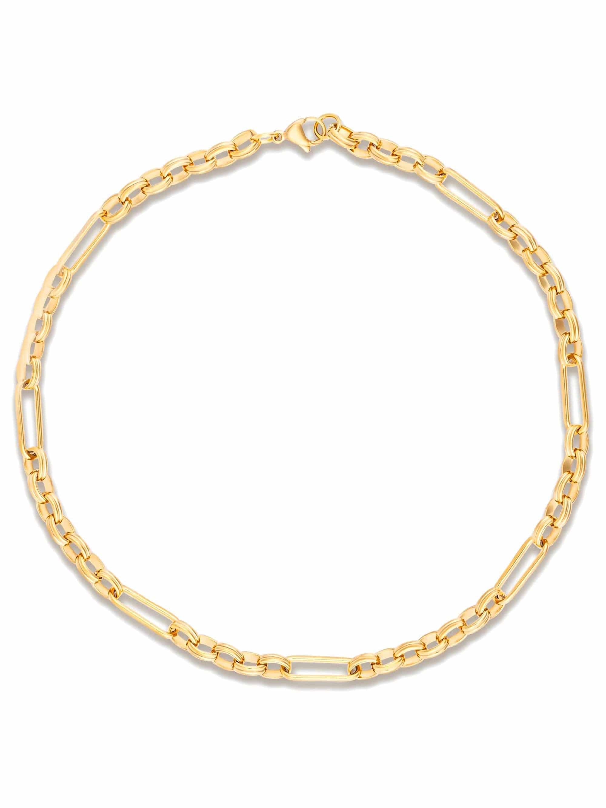 18k Devin Multi Chain Necklace